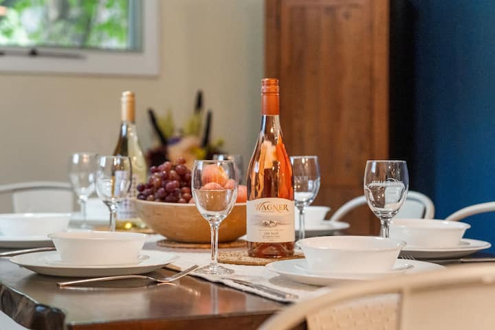 Lakefront &Wine Trails: Little Blue Cottage Flx - Finger Lakes, NY