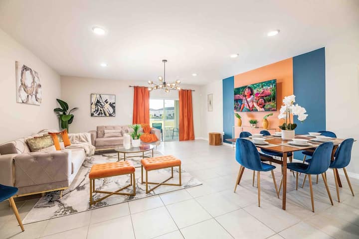 Designer Decorated-3 Bedroom Near Disney! - 基西米