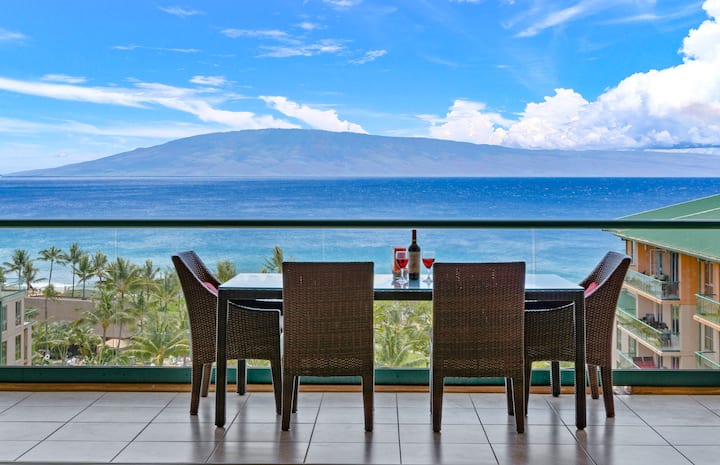 Panoramic Ocean Views From Every Room In Luxe 3br - Maui, HI