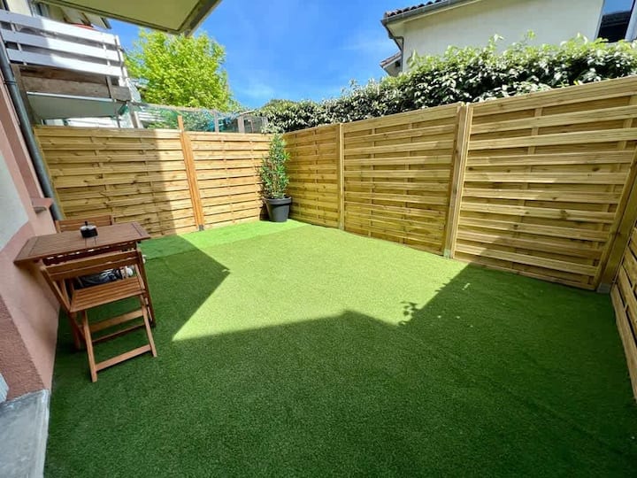 Le Cozen - 2/3p - Proche Centre - Parking & Jardin - Aucamville