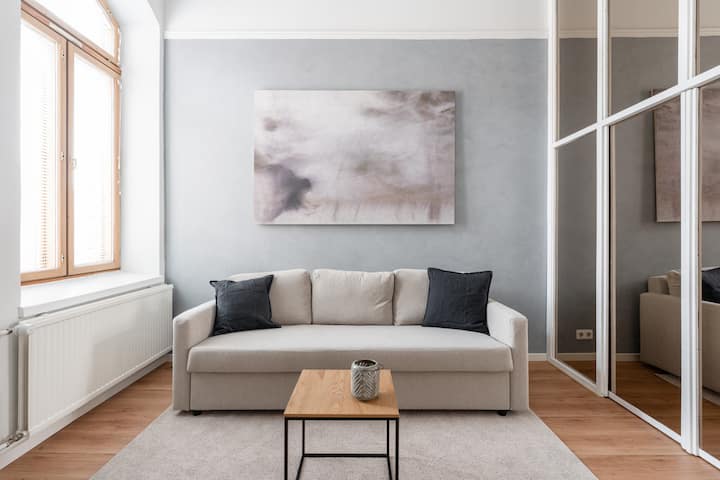 Stylish Historical Loft With Sauna & Free Parking - Tampere