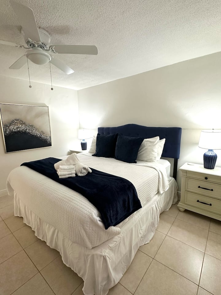 Relaxing 1br In Sailboat Bend | King Bed 716-2 - Fort Lauderdale