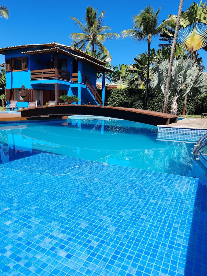 Casa Villa Cristian Casa Milano Pé Na Areia - Porto Seguro