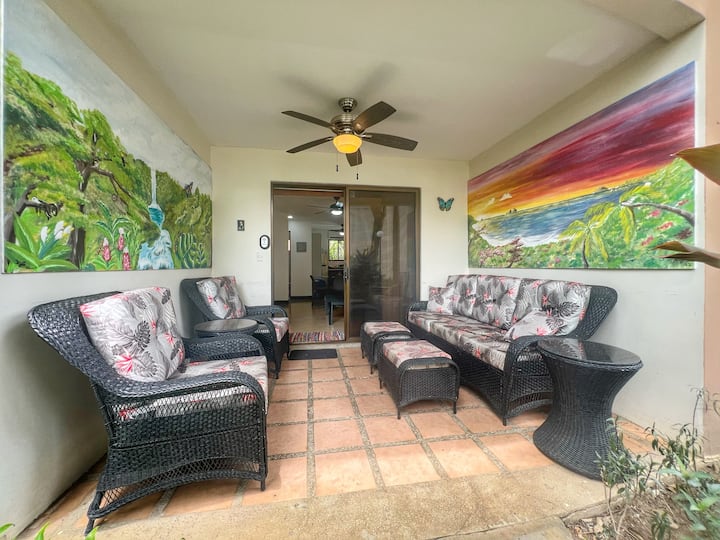 Ground Floor Condo - Walk To Beach/restaurants - Playa Hermosa