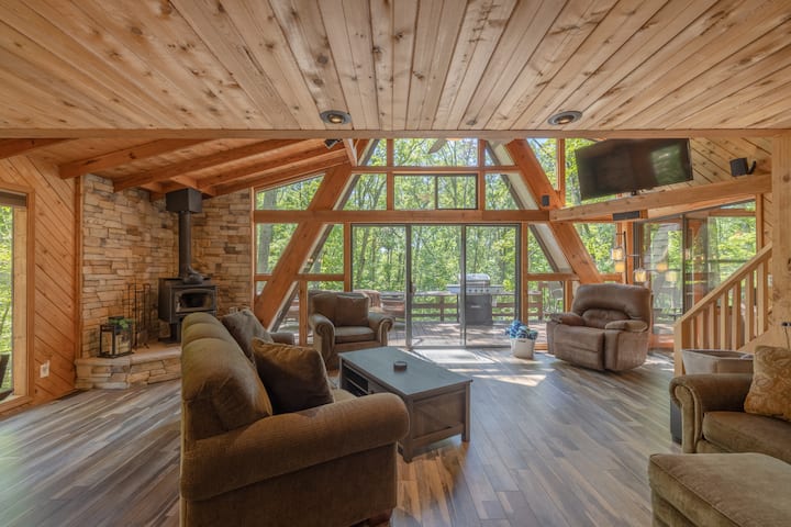 The Ski Lodge By Innsbrook Vacations! - Innsbrook, MO