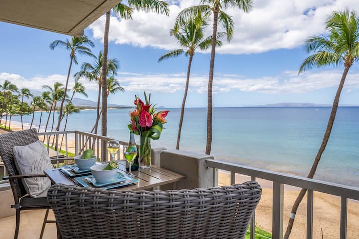 *Nani Kai Hale 409* Maui Beachfront With Split A/c - Kahului, HI