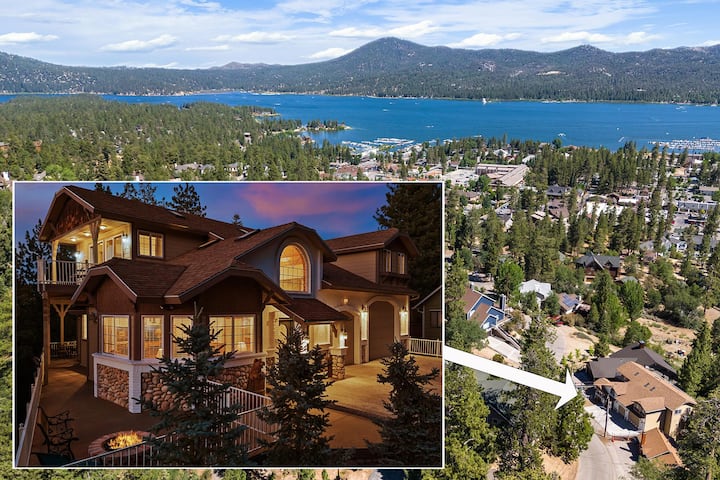 Grand Village Lodge: Theater! Game Room! Spa! - California