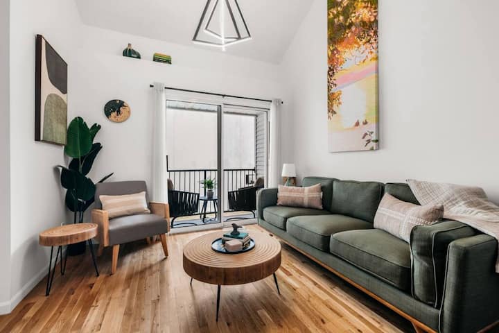 Japandi: 3bd Townhome |Downtown |Beach |Wineries - Traverse City, MI