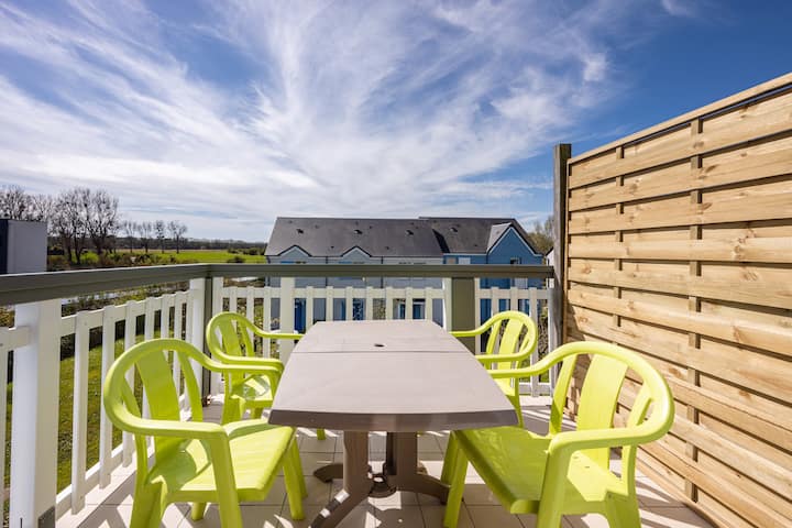 Némo - Appartement Avec Terrasse - Courseulles-sur-Mer