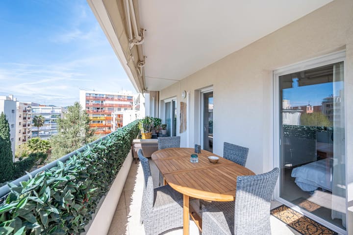 Appartement De Standing Au Coeur De Juan Les Pins - Juan-les-Pins