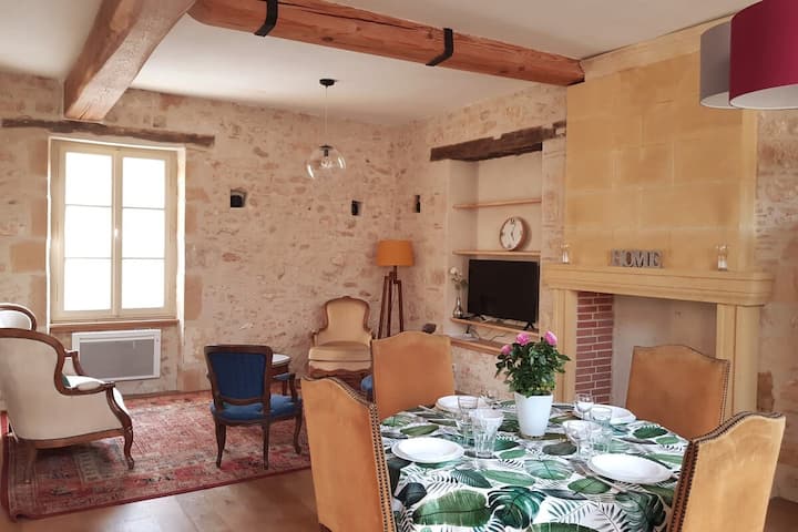 Monpazier Situation Idéale Lumineux Terrasse - Monpazier