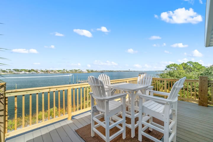 Molokai Villas Riverside 7a-fab Bayfront Views! - Perdido Key, FL