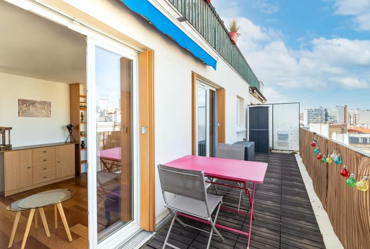Guestready - Bel Et Confortable Apt Dans Le 20e. - Paris