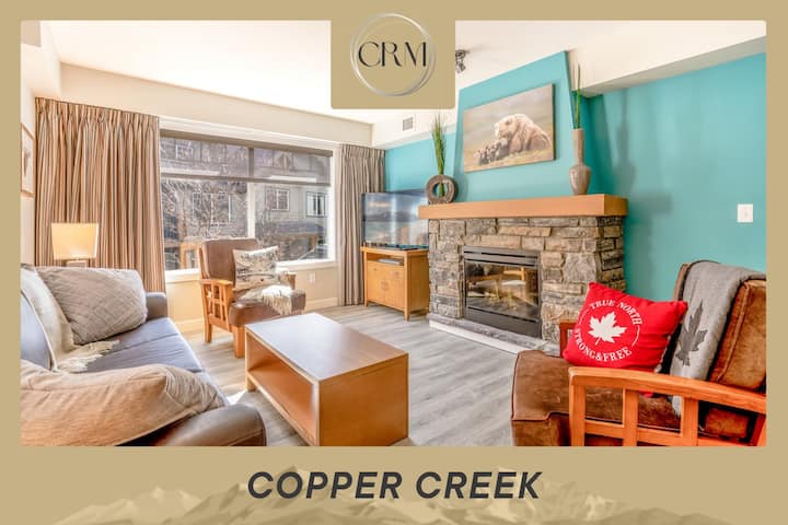 Copper Creek | Hot Tub & Fire Table - Canmore
