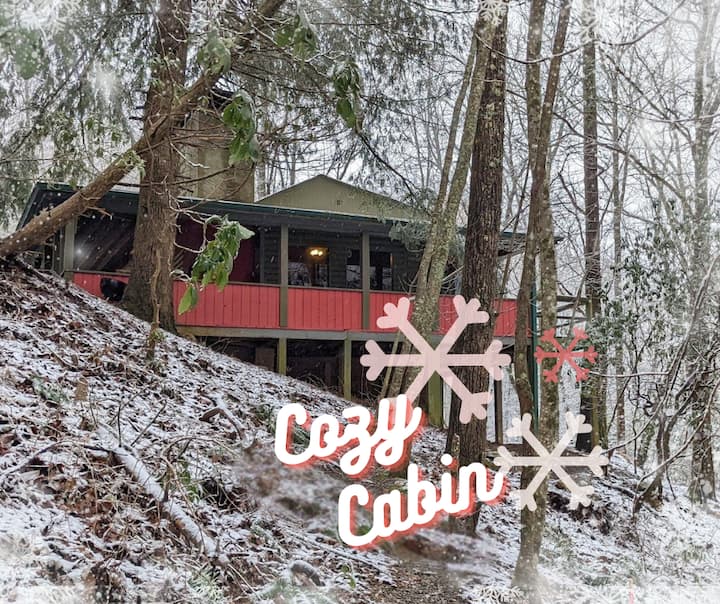 Cozy Cabin: 4 Acres + Nat'l Forest + Creek - Georgia, GA