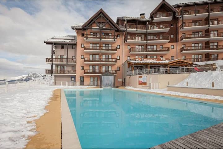 Appartement Aux Pieds Des Pistes - Valloire