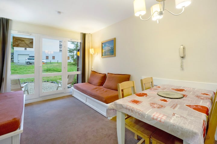 Appartement Aux Pieds Des Pistes - Valmeinier