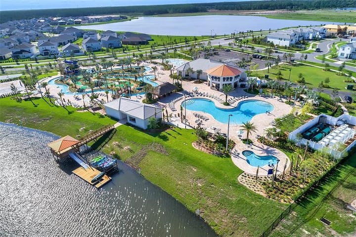 Family-friendly 4br Home W\/ Pool, Resort Perks, & Disney Nearby - Kissimmee, FL