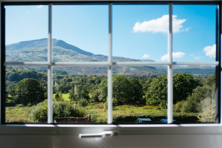 'The Snug' Double Room With Mountain Views - Beddgelert
