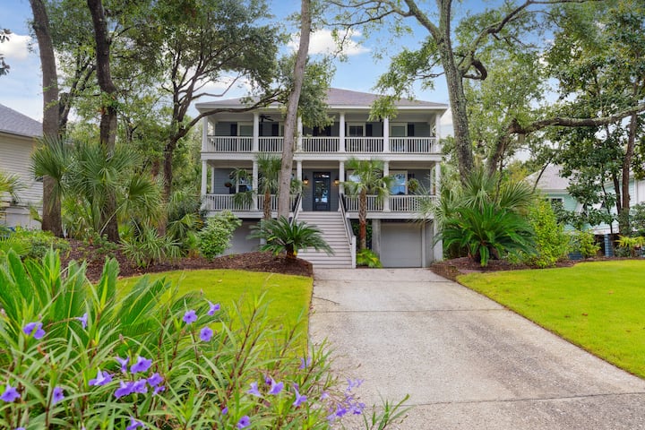On The Half Shell - High-end Home, Close To Beach! - Folly Beach