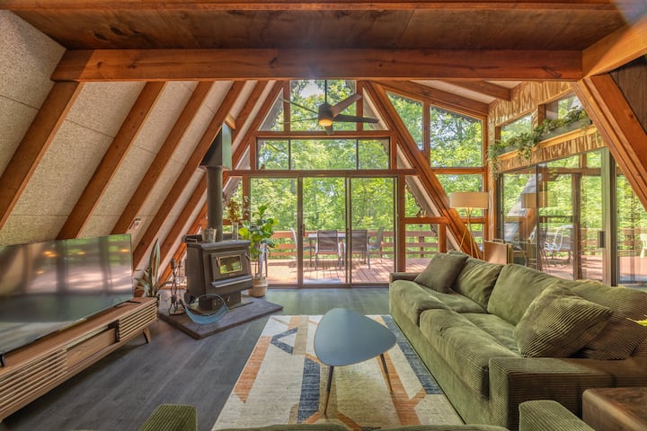 The Cocoon Chalet By Innsbrook Vacations! - Innsbrook, MO