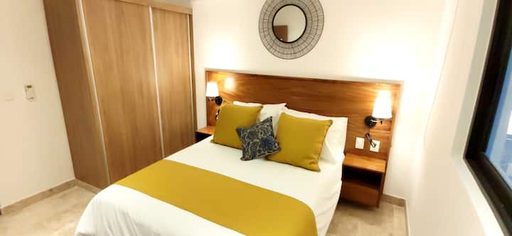 Quiet 2br, Excellent Location, Fast Internet - Playa del Carmen