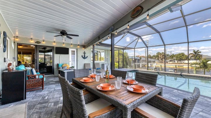 The Canal House, Pool, Pet Friendly, Kayaks, Bikes - Punta Gorda, FL