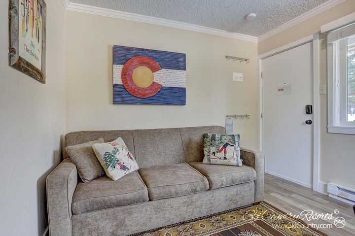 Adorable, Remodeled Condo. Bottom Floor. Ski In, Walk To Downtown | Pm4b - Breckenridge, CO