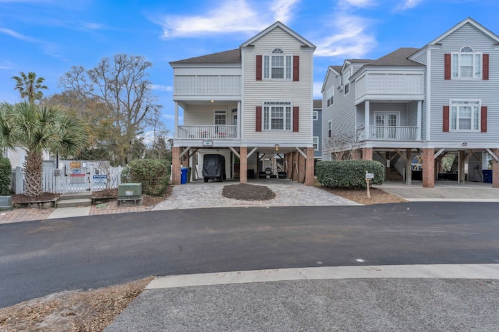 Optional 6 Seat Golf Cart - Surfside Beach, SC