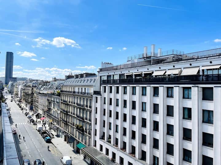 Cosy Flat Saint Placide Montparnasse - Paris