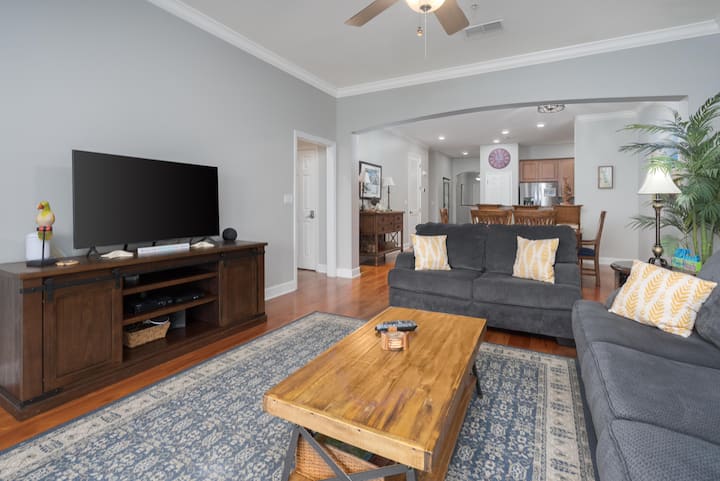 Beachy Keen Condo #132 With Ocean & Golf Course Views At Cinnamon Beach - Palm Coast, FL