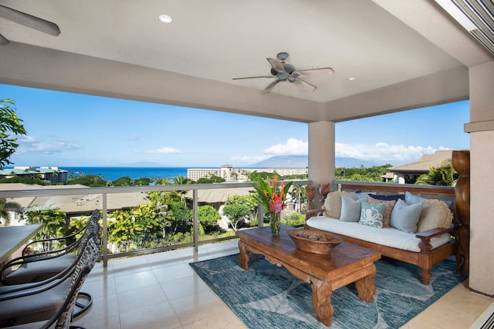 Waiola, Remodeled Ho'olei Ocean View Villa 39-2 - Maui, HI