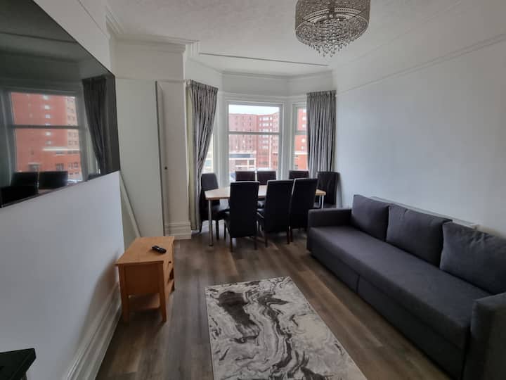 Dr 4 Granada Apartments Sea View 1st Floor - Blackpool