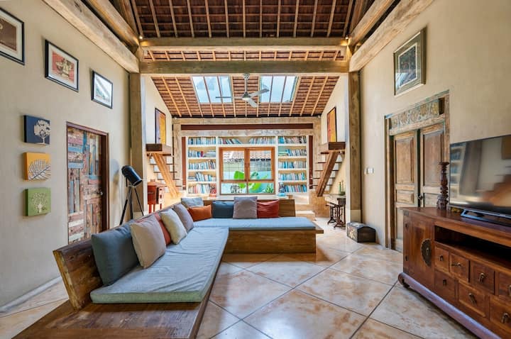 Villa De Luxe éCologique De 4 Chambres à Ubud - Ubud
