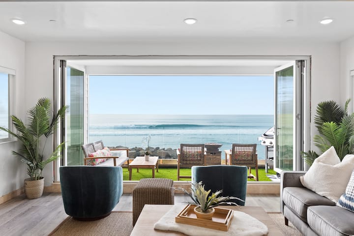 Lower Level Oceanfront Duplex P807-1 - Oceanside, Californie