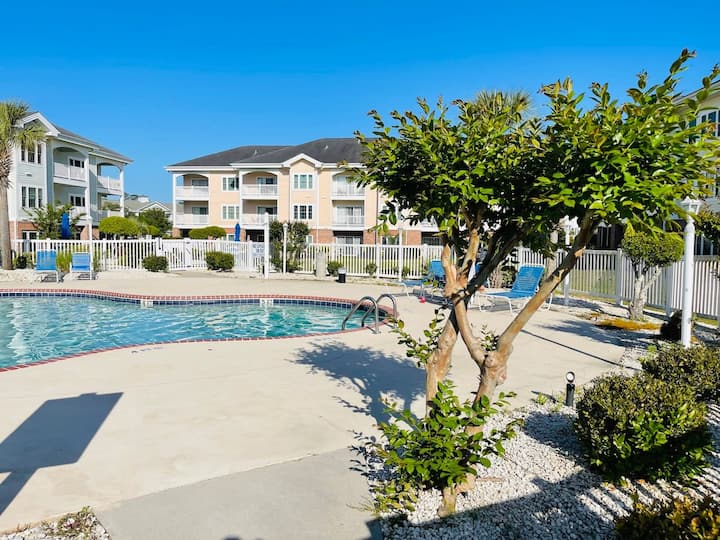 Tranquil And Cozy 1st Floor Condo At Myrtlewood Mb - Myrtle Beach