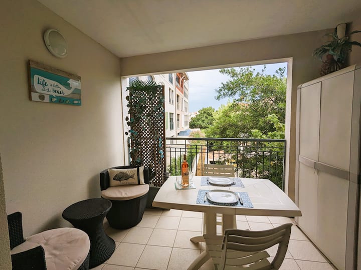 Appartement Arcachon, 2 Pièces, 3 Pers. - Arcachón