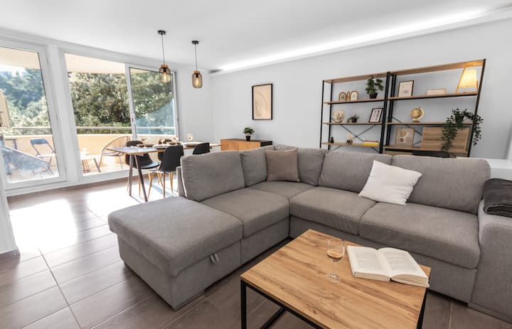 Le Pin - Calme - Parking - Confort - Clim - Saint-Laurent-du-Var