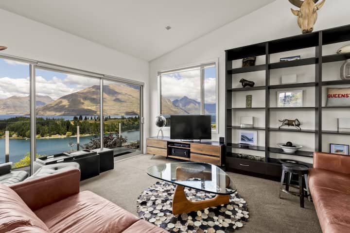 Serene - Luxury Apartment With Sauna And Hot Tub - Queenstown, New Zealand
