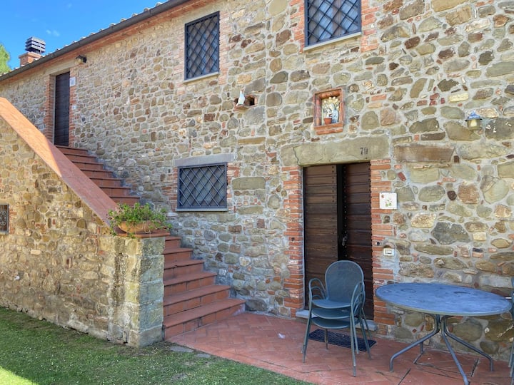 Between Lake Trasimeno And Cortona - Cortona