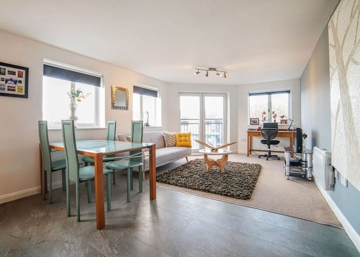 Stylish 2br-free Parking Oxford 7 Min Blenheim 14 - 비세스터