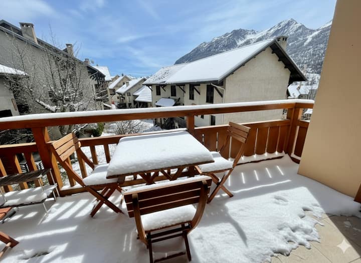 Balcon & Calme Face Aux Cimes - Névache