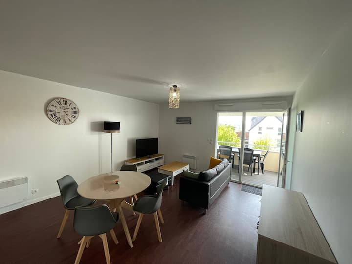 Bel Appartement En Résidence - Parking Gratuit - Crozon