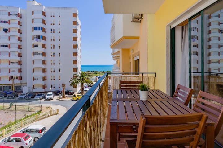 T2 With Pool And Ac Beach By Lovelystay - Armação de Pêra