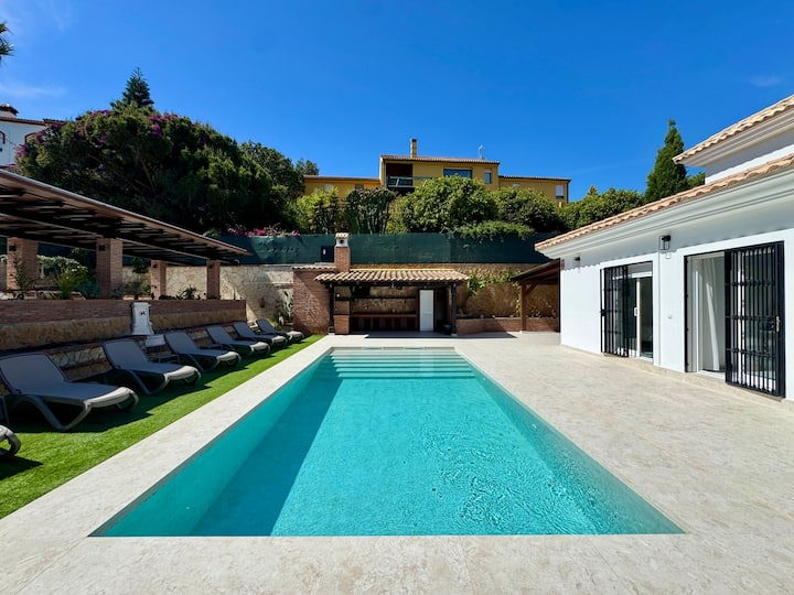 Vista Verde Heated Pool, Bbq, Parking, Ping-pong - Mijas