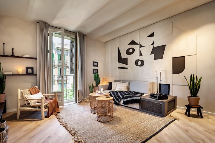 Nubian - 2 Bedrooms In Eixample Dreta - Barcelona