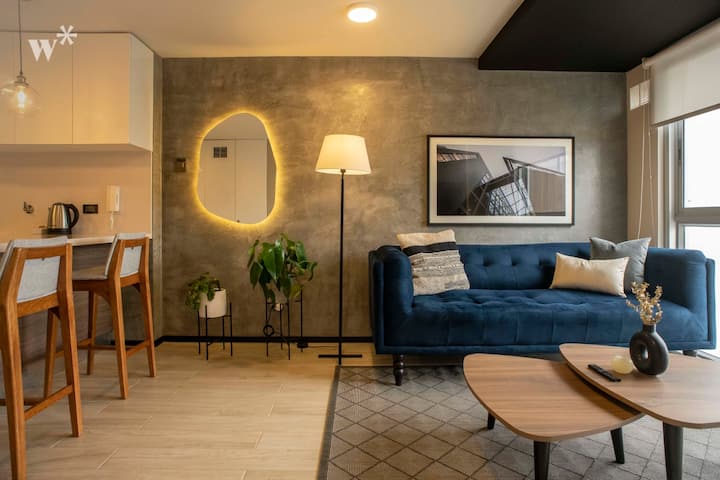 W* | Fashionable 1br Near Boardwalk In Barranco - Lima