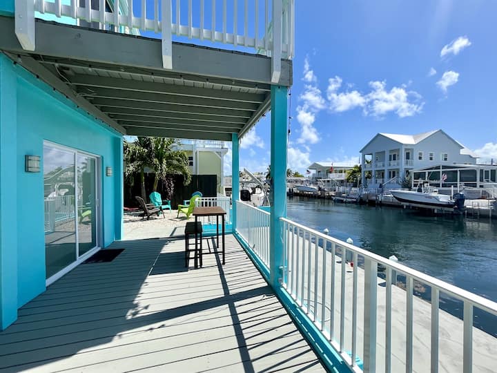 Charming Canalfront Apartment In Tavernier - Cayos de la Florida