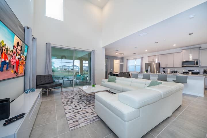 Special Offer Solara Resort 5bedr 4.5bath Ee2098 - Florida