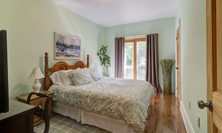 Self Contained, Private, Ac, Walk To Lake, Grocery - Port Hope